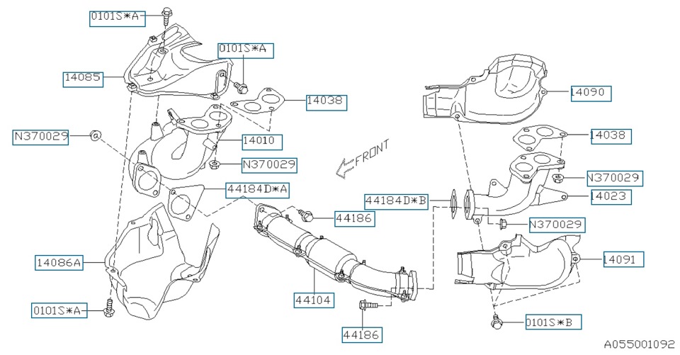 Gaskets) — Subaru Impreza WRX STI (GV/GR), 2,5 л, 2007 года | запчасти ...
