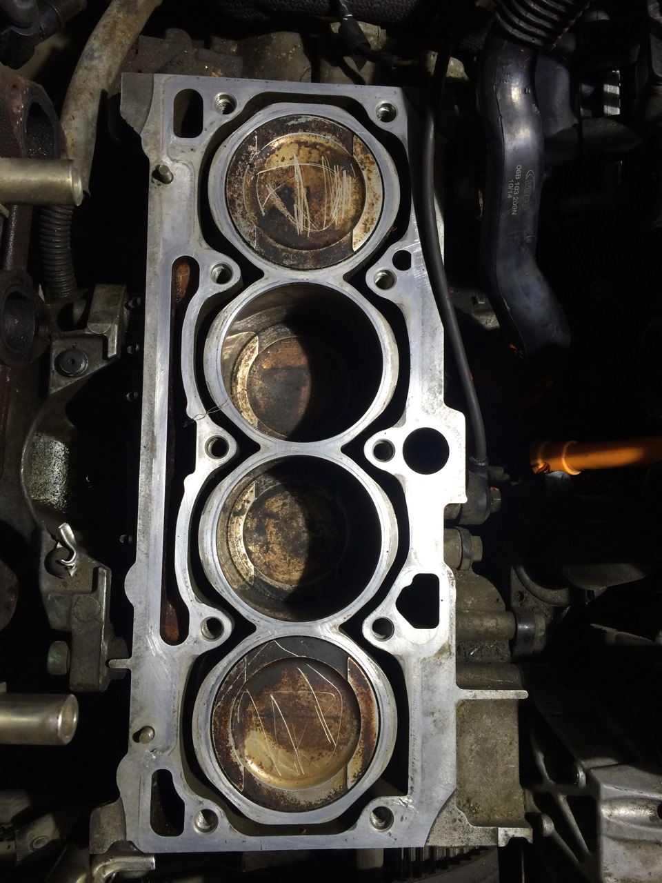 06B103209N Трубка VAG | Запчасти на DRIVE2