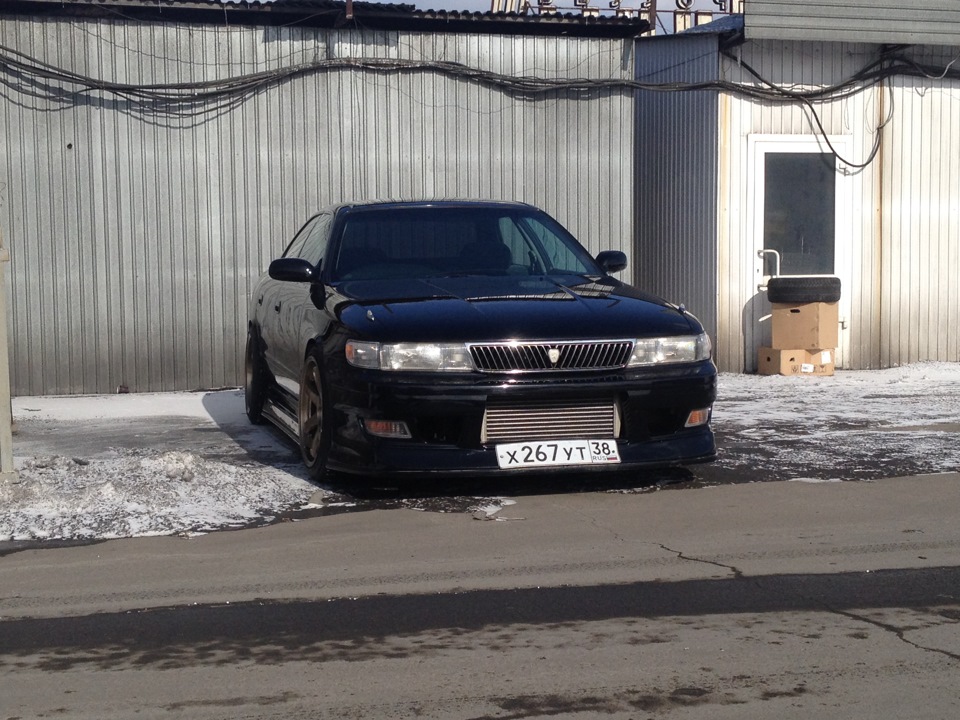 Просто фотки — Toyota Chaser (90), 2,5 л, 1995 года | фотография | DRIVE2