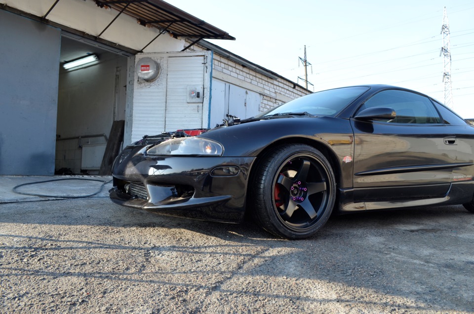 Немного фото)) — Chrysler Eagle Talon (2G), 2 л, 1997 года | фотография ...