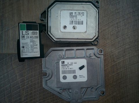 55355044 Электронный модуль системы впрыска топлива GM | Запчасти на DRIVE2