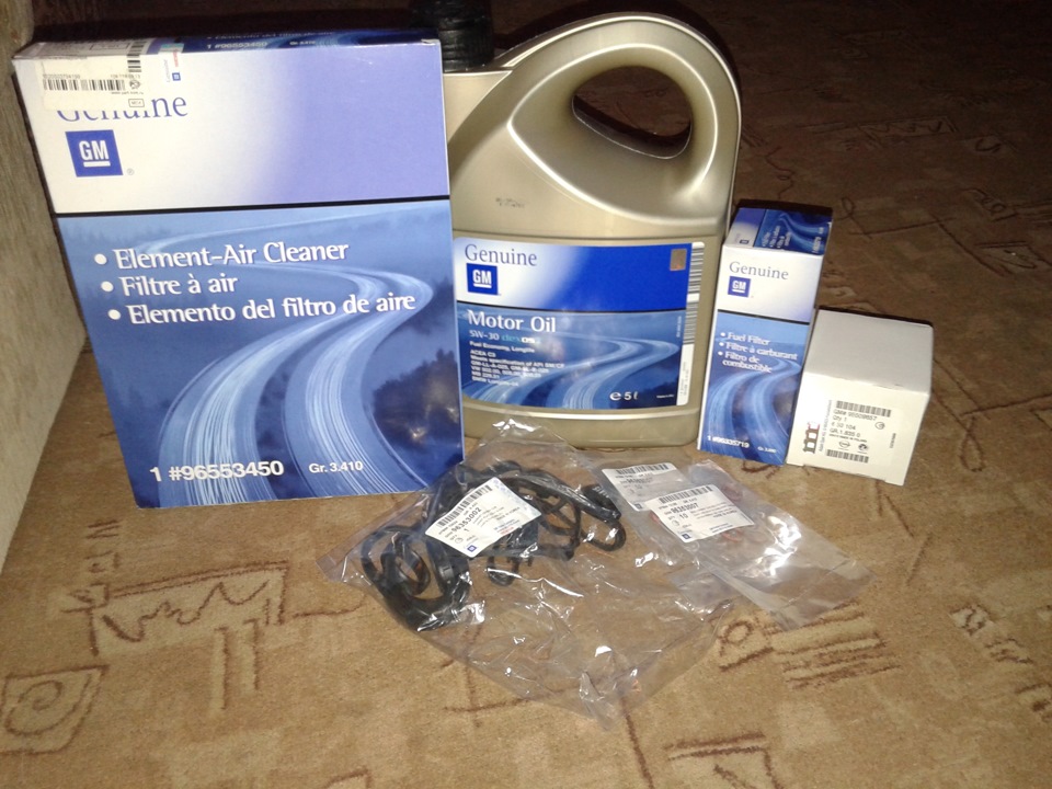 запчасти — Chevrolet Lacetti 5D, 1,4 л, 2007 года | плановое ТО | DRIVE2