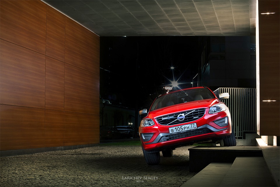 Фотосессия Volvo XC60 R-Design — Volvo XC60 (1G), 2,4 л, 2013 года ...