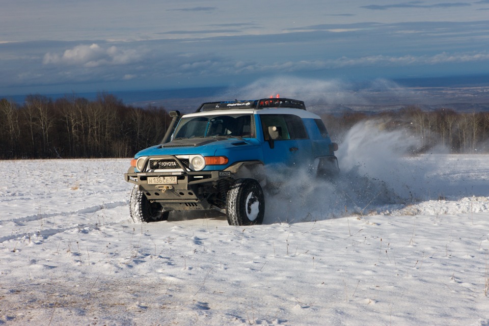 Rig of the Month September 2018: Karabaras!!! | Toyota FJ Cruiser Forum