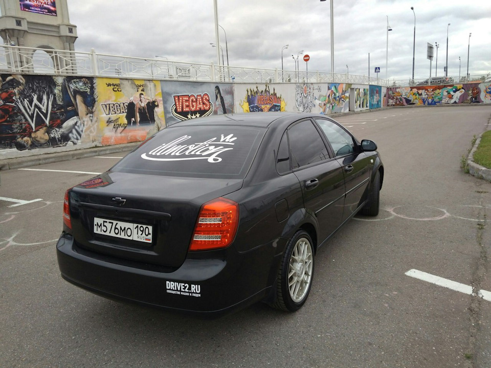 Lacetti Club — Chevrolet Lacetti Sedan, 1,6 л, 2008 года | встреча | DRIVE2