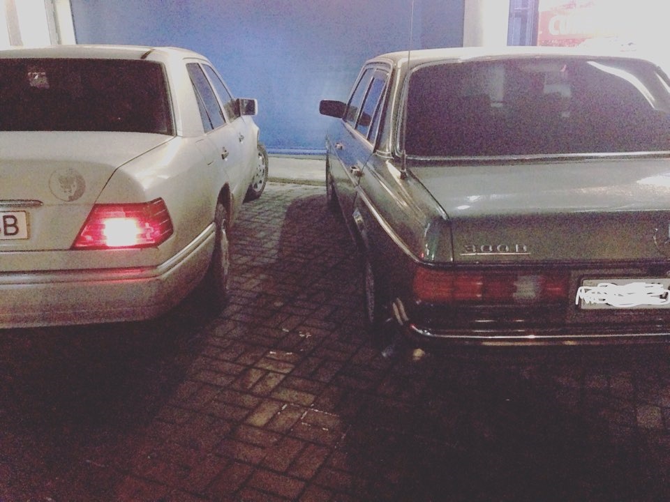 Old Merin — Mercedes-Benz E-class (W124), 3 л, 1989 года | мойка | DRIVE2