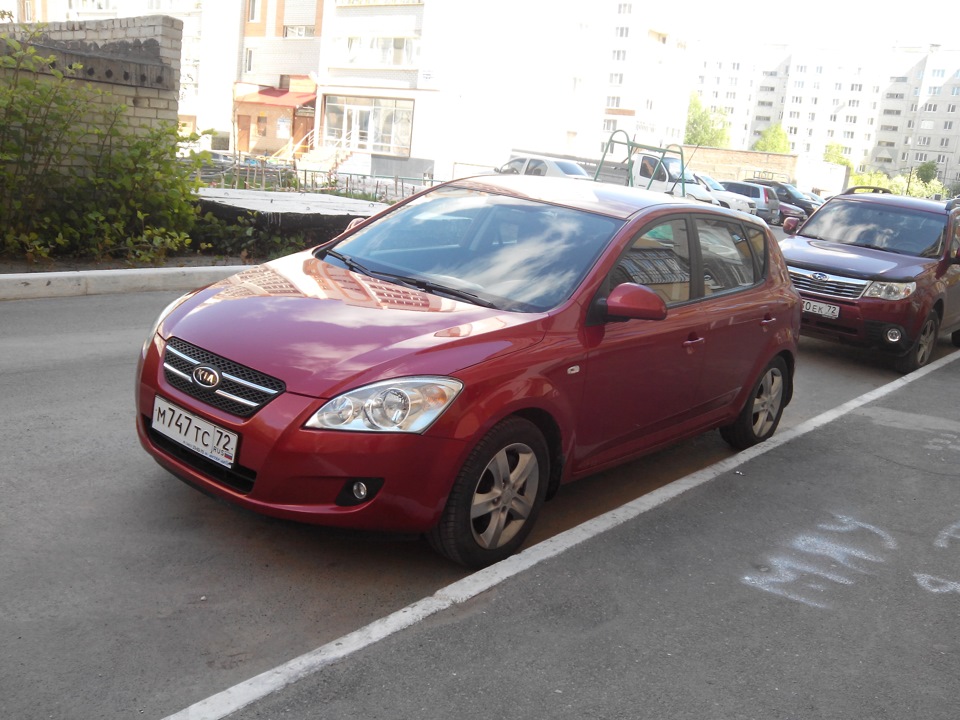 KIA CEED 1.6 122л.с. — KIA Ceed (1G), 1,6 л, 2009 года | покупка машины | DRIVE2