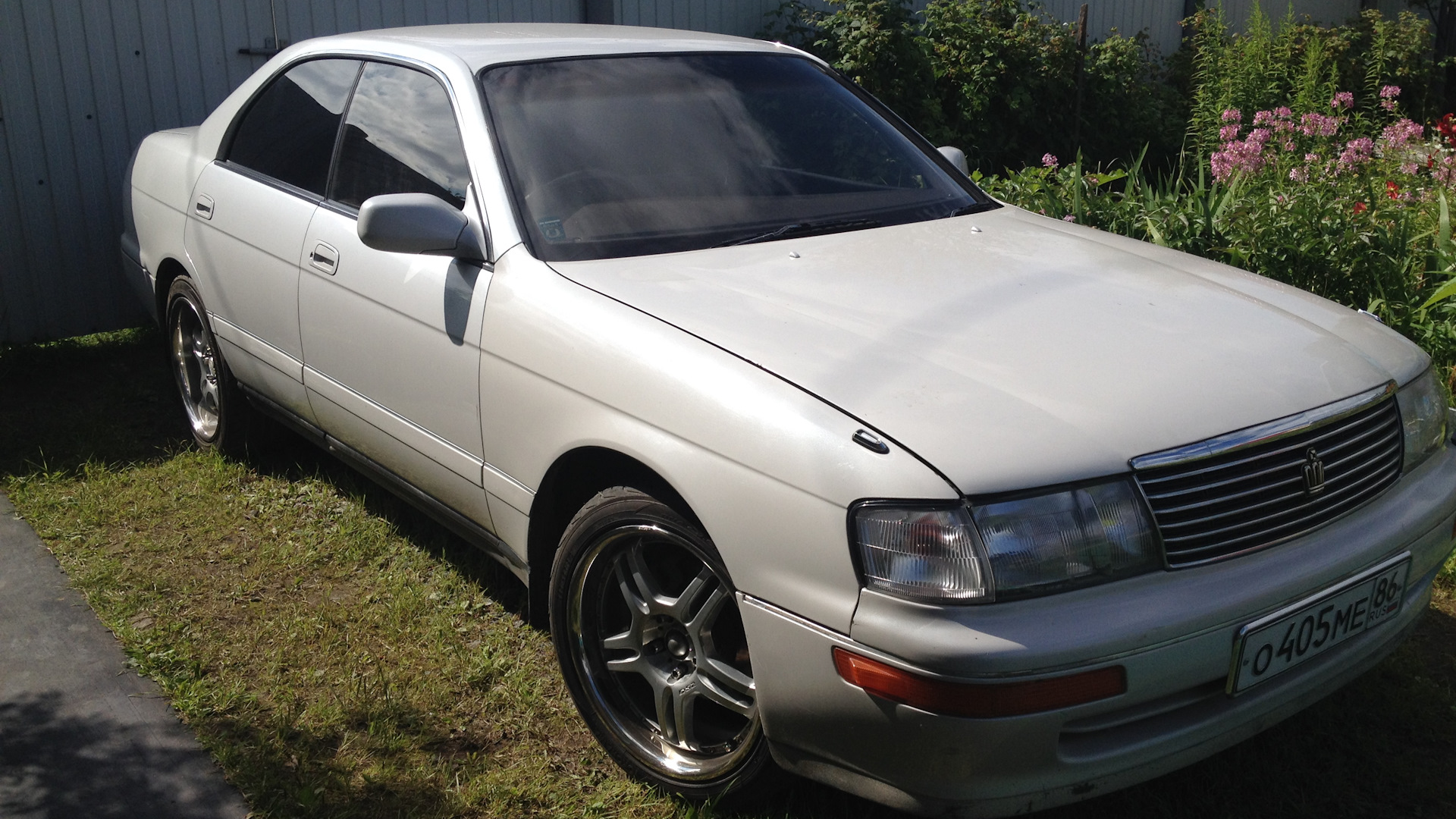 Toyota Crown (S140) 2.5 бензиновый 1992 | на DRIVE2