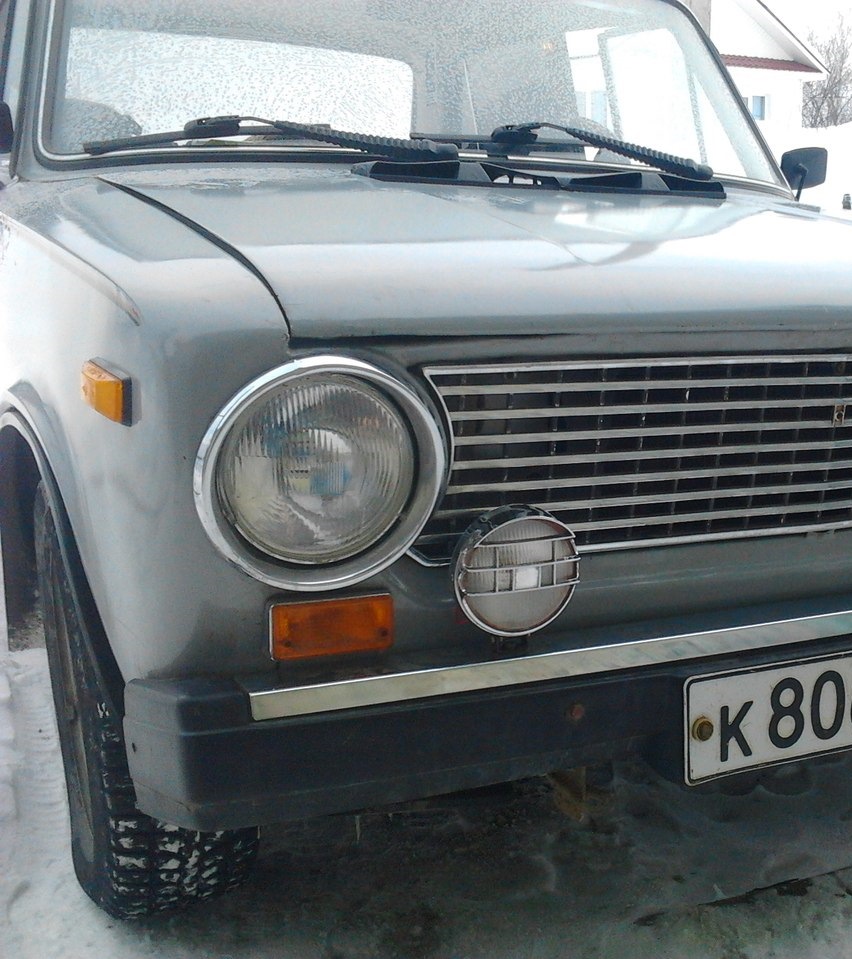 ПТФ+ДХО — Lada 2101, 1,2 л, 1972 года | электроника | DRIVE2
