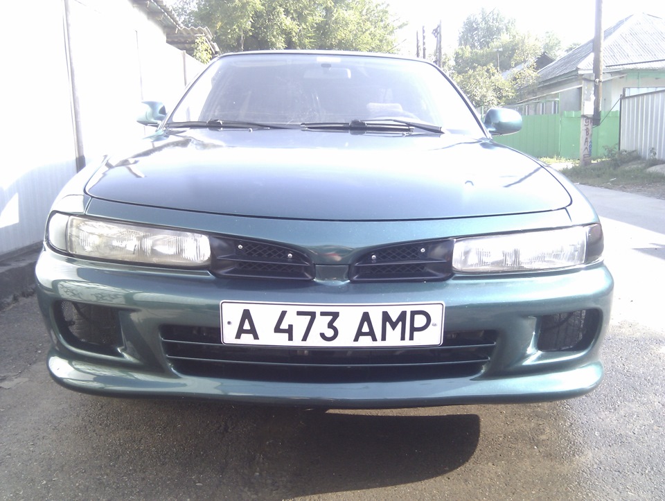 почти всё сделал — Mitsubishi Galant (7G), 2 л, 1995 года | фотография ...