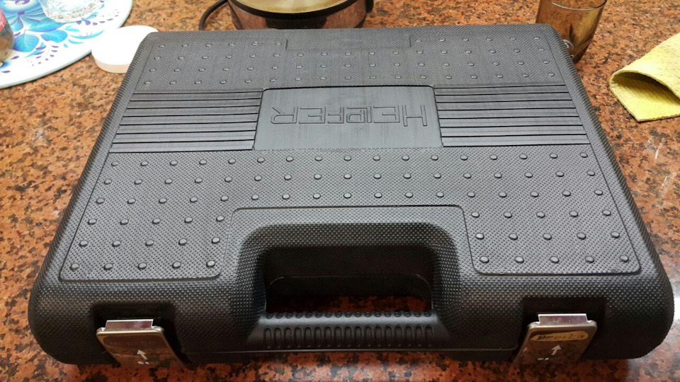 Набор инструментов HELPFER — Lada Калина седан, 1,6 л, 2006 года ...