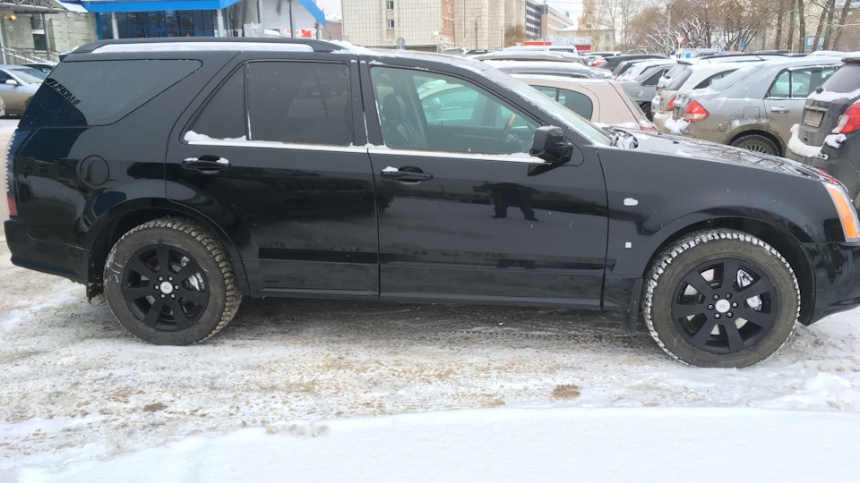 Замена масла АКПП частичная — Cadillac SRX (1G), 4,6 л, 2007 года ...