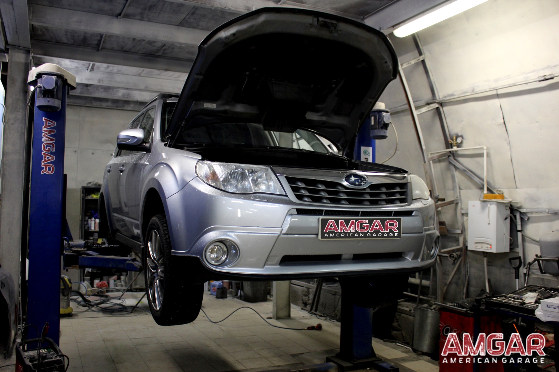 Армированные шланги на Subaru Forester — AMGAR на DRIVE2