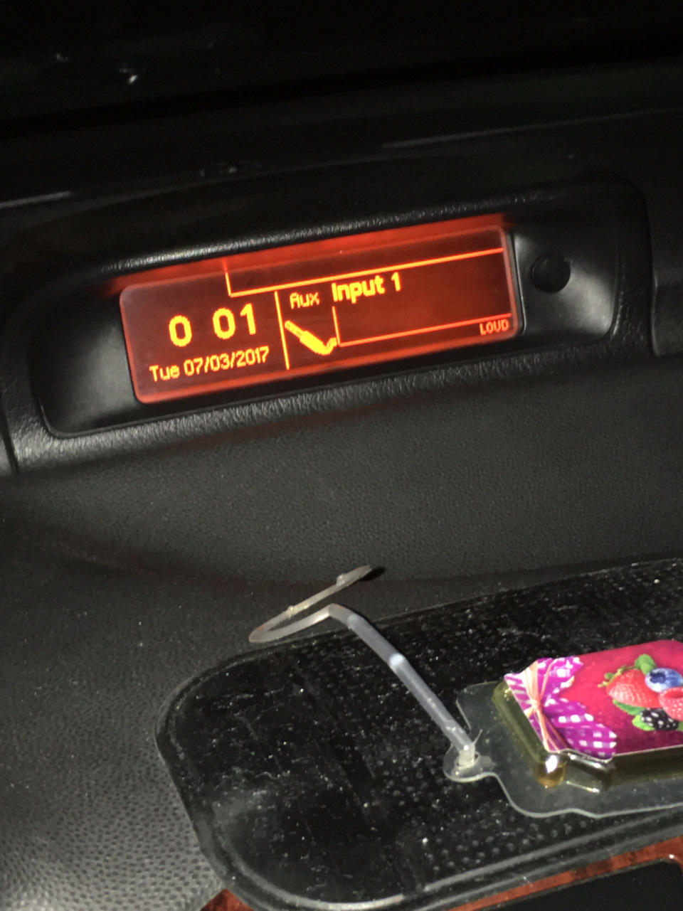 #18 Aux rd4 без mp3 пежо 307 — Peugeot 307, 2 л, 2005 года | автозвук | DRIVE2