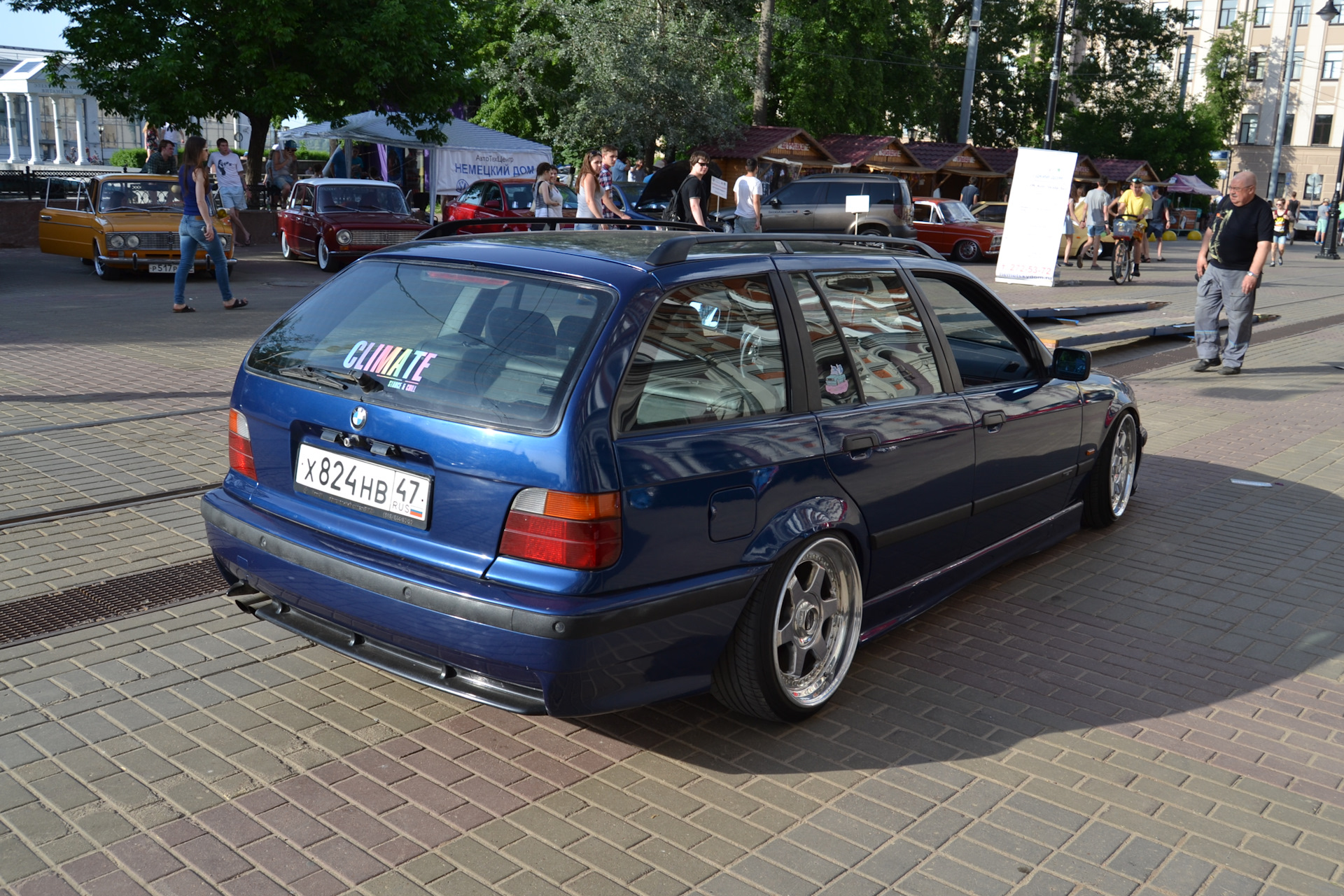 туринг в продаже — BMW 3 series Touring (E36), 2,8 л, 1997 года ...