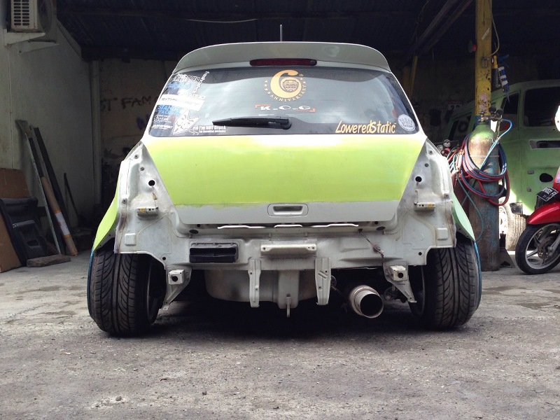 Swift ST из Индонезии — Suzuki Swift (2G), 1,3 л, 2009 года | встреча ...