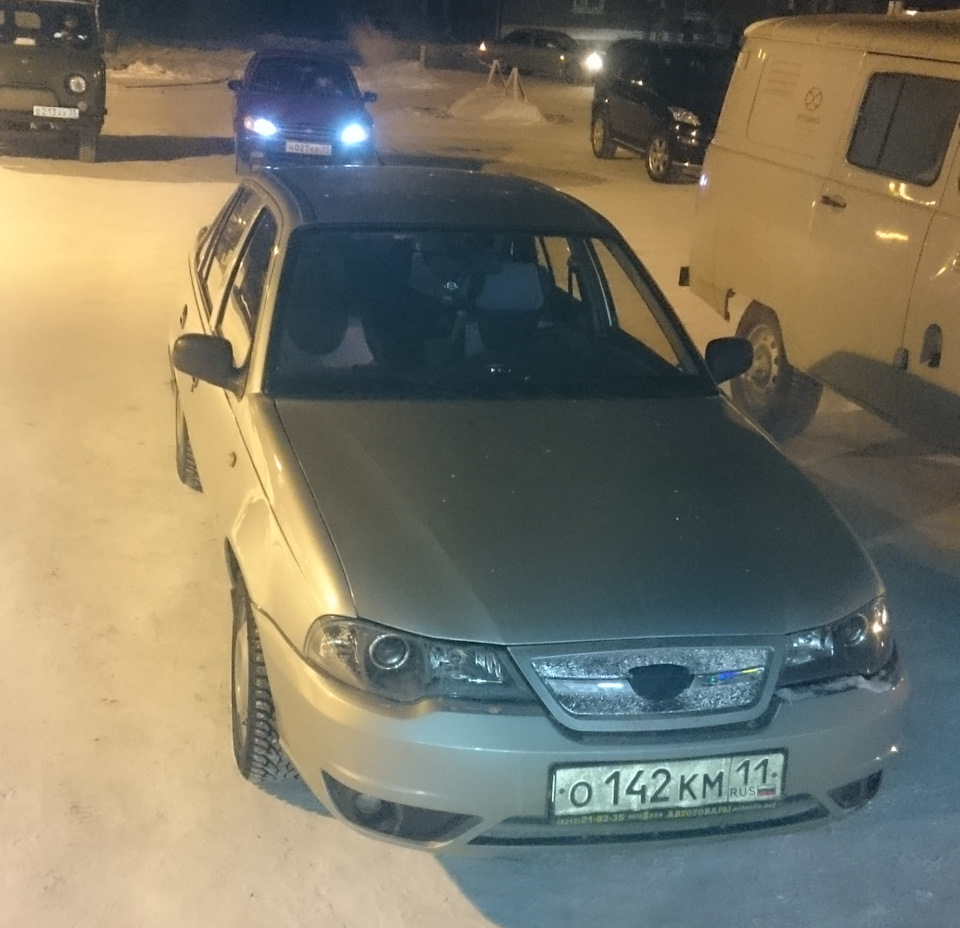 Утепляемся — Daewoo Nexia (N150), 1,5 л, 2011 года | тюнинг | DRIVE2
