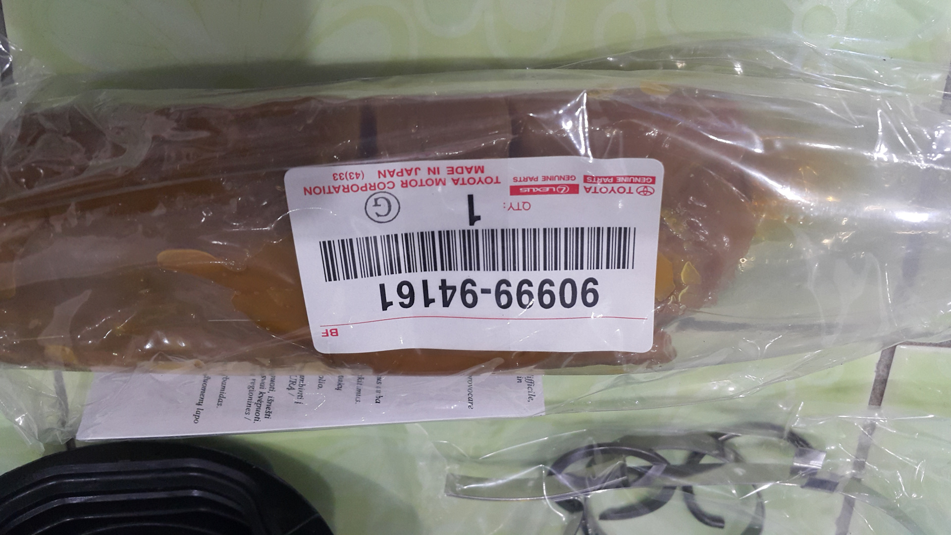 Замена пыльников внутренних гранат. — Toyota Land Cruiser Prado 120 ...