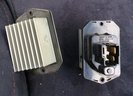 Ликбез #6. Регулятор оборотов мотора печки, ака Ёжик. Неисправности ...