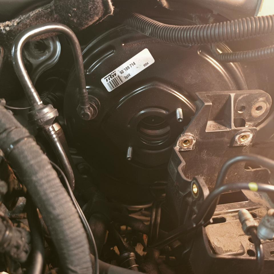 93189714 вакуумный усилитель тормозов GM | Запчасти на DRIVE2