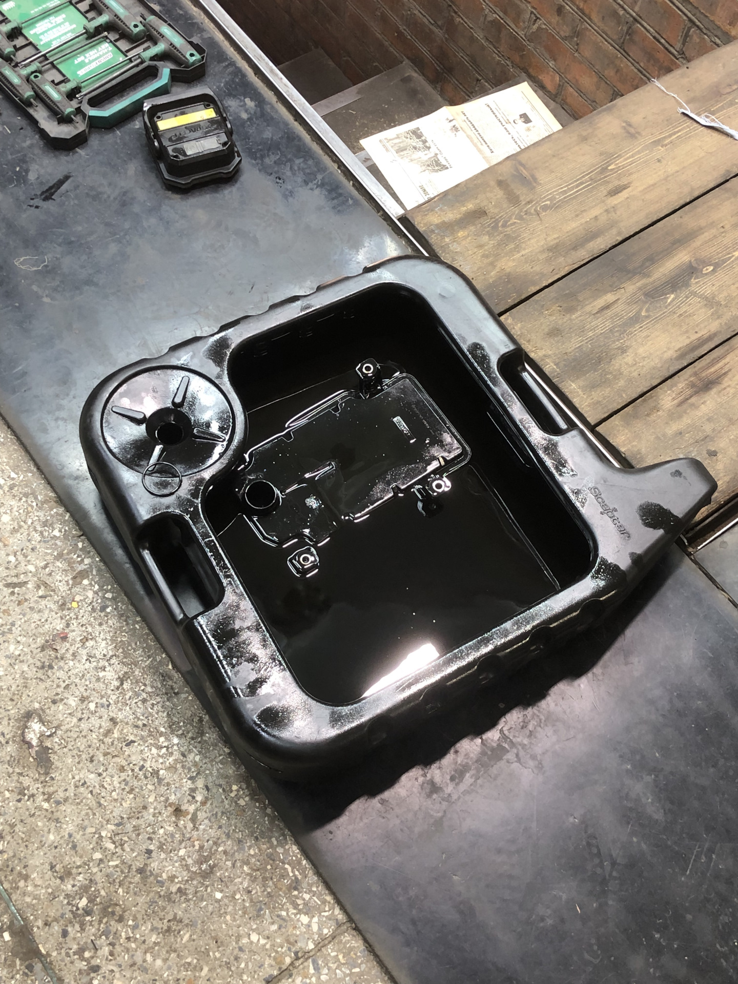 Замена масла в АКПП — Volkswagen Touareg (2G), 3 л, 2011 года | визит ...