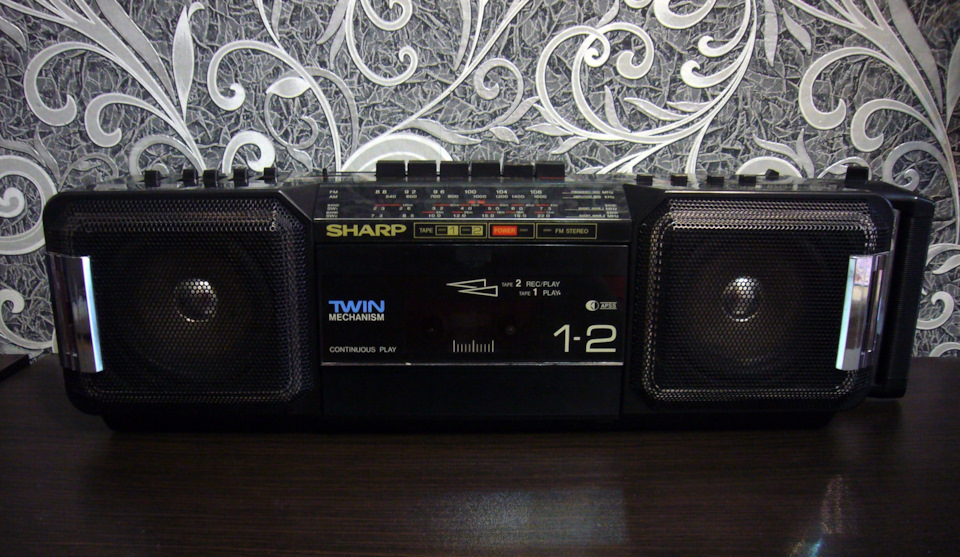 SHARP WQ-T281 — Сообщество «Клуб Почитателей Кассетных Магнитофонов» на DRIVE2