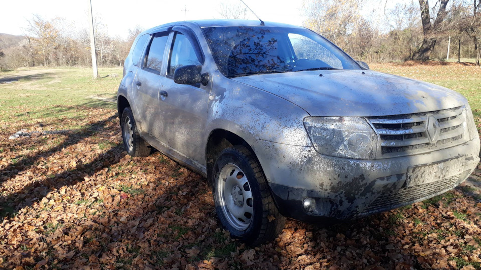 Renault Duster (1G) 1.6 бензиновый 2013 | на DRIVE2
