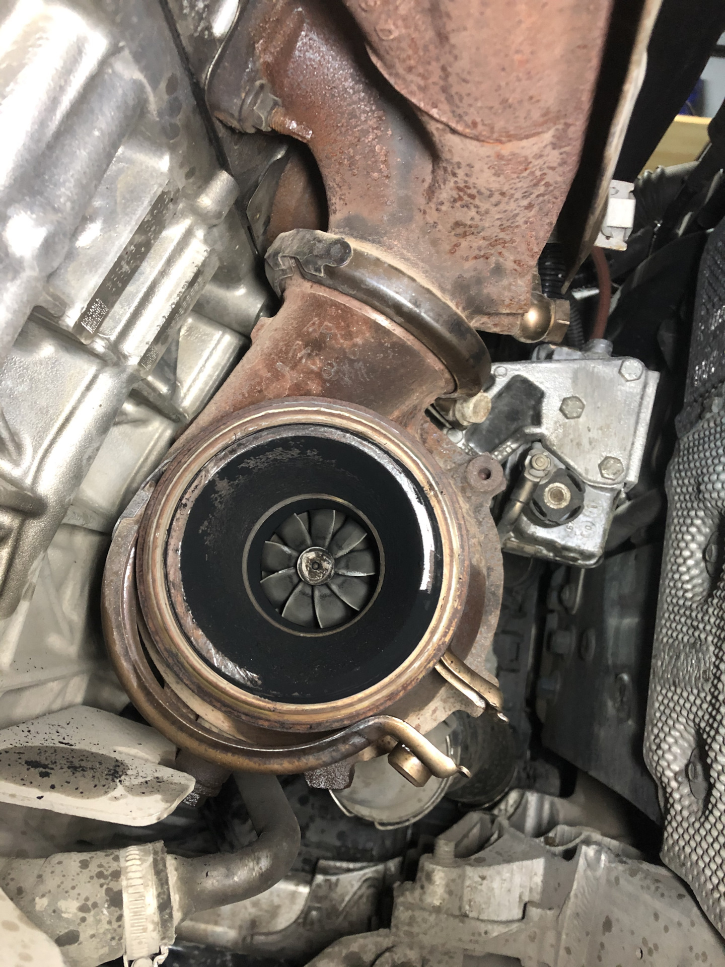 Устранение ошибок по сажевому фильтру (чистка сажевого, замена датчиков ...