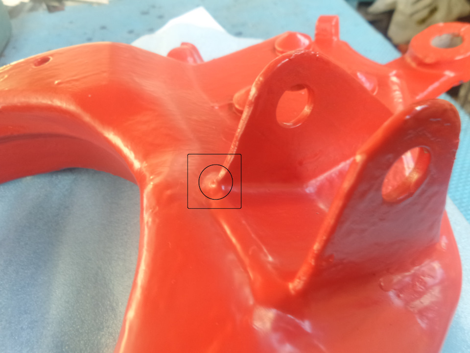 Передняя подвеска — Volvo XC90 (1G), 4,4 л, 2008 года | запчасти | DRIVE2