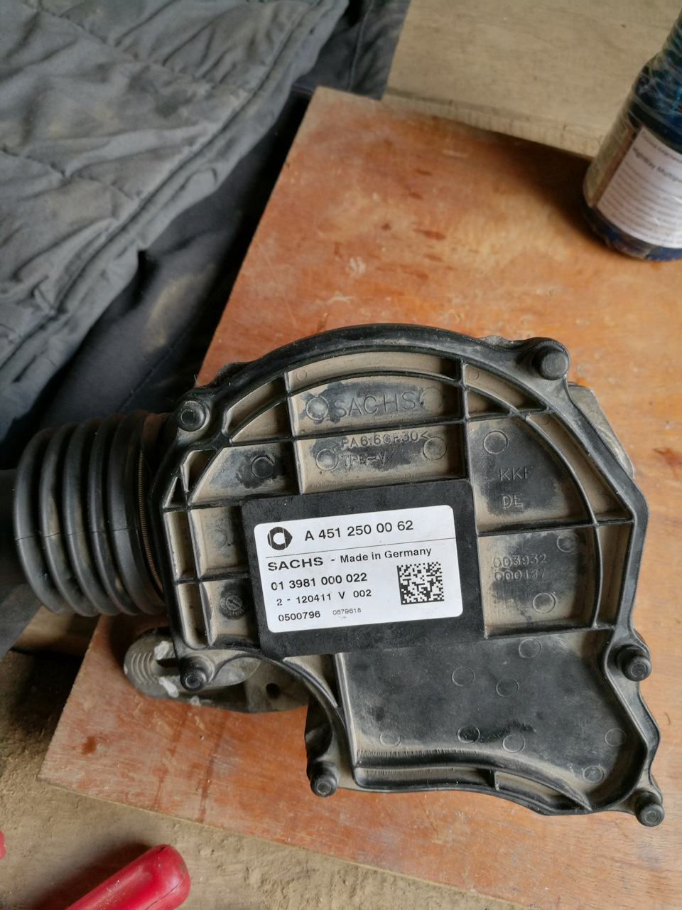 A4512500062 Привод сцепления Mercedes | Запчасти на DRIVE2