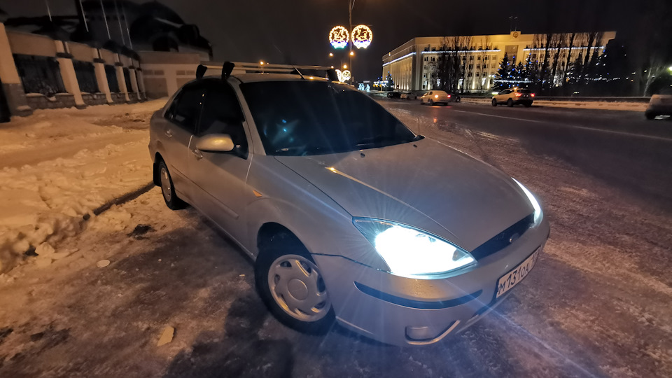 Ford Focus Sedan I 1.6 бензиновый 2005 | Feduk на DRIVE2
