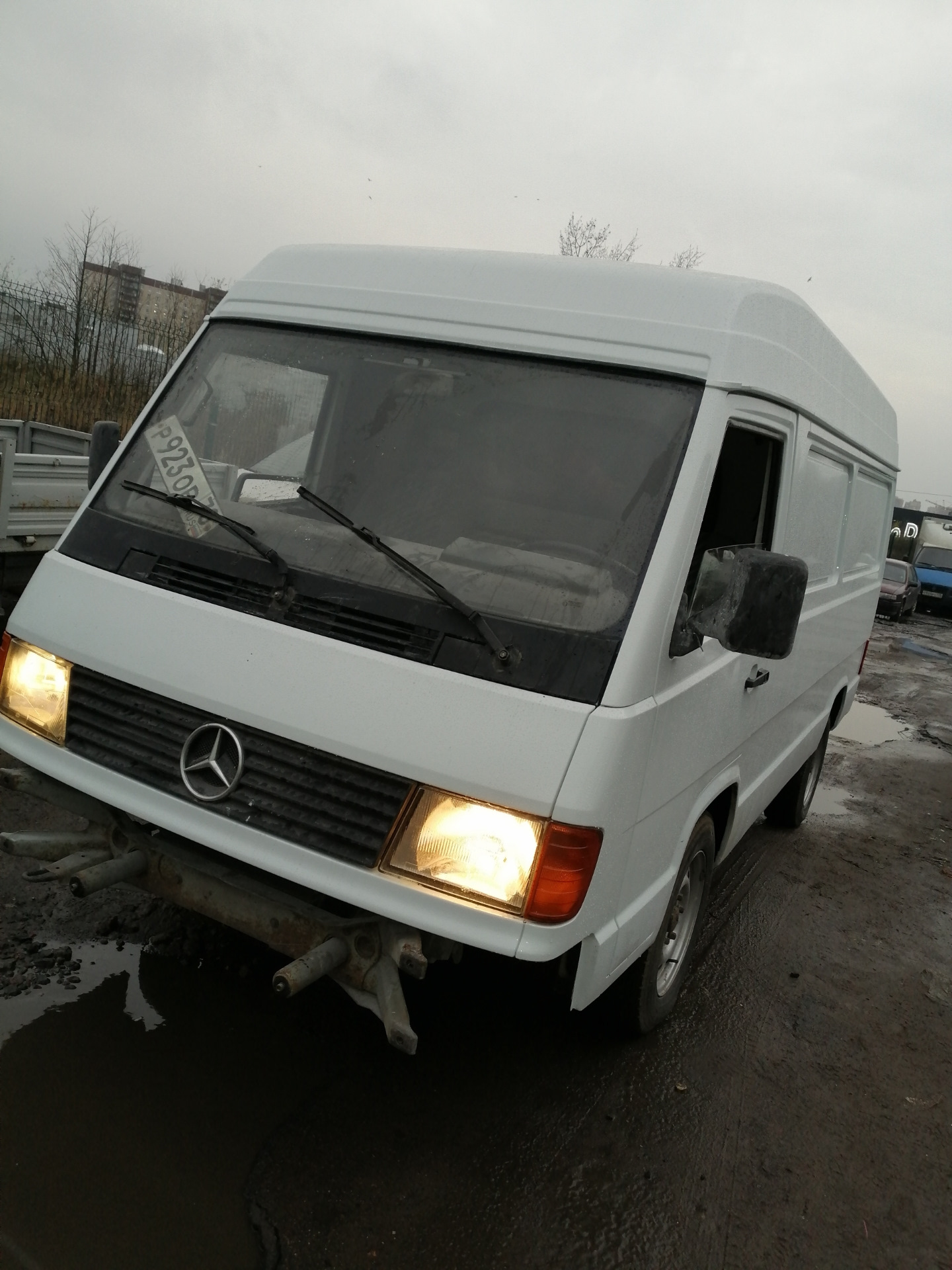 Покраска — Mercedes-Benz MB100, 2,4 л, 1991 года | кузовной ремонт | DRIVE2