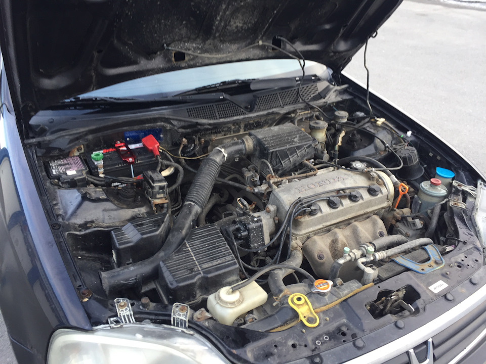 Замена Масла — Honda Civic Hatchback (6G), 1,4 л, 2000 года | плановое ...