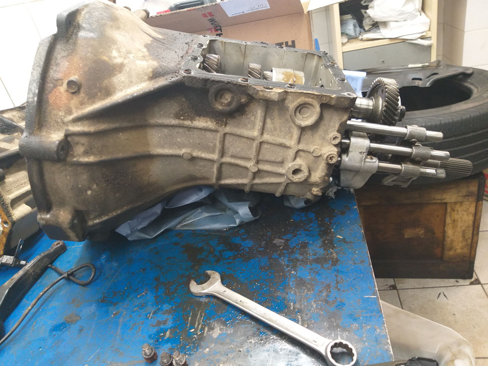 Ремонт МКПП . Устранение гула . — Great Wall Hover, 2,4 л, 2008 года ...