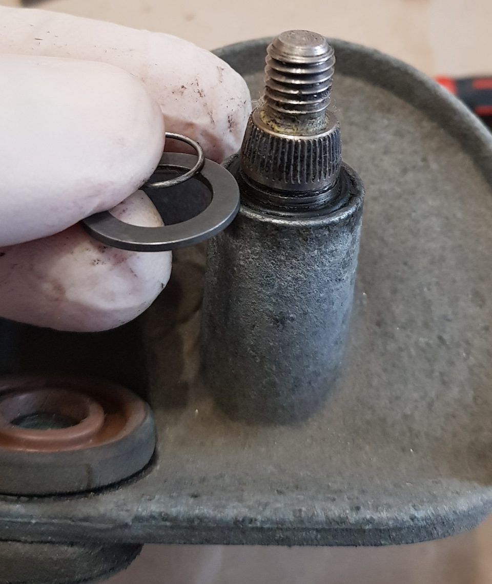 Ревизия трапеции стеклоочистителей Corolla E12 — Toyota Corolla (120), 1,6 л, 2005 года | другое ...