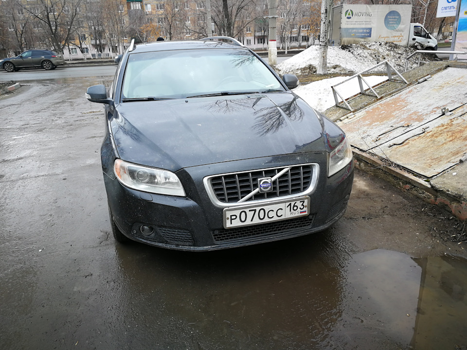 Первое ТО — Volvo XC60 (1G), 2,4 л, 2014 года | плановое ТО | DRIVE2
