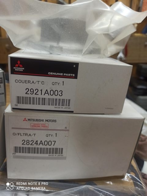 2921A003 КРЫШКА МАСЛЯНОГО ФИЛЬТРА В КОРПУСЕ A/T Mitsubishi | Запчасти ...