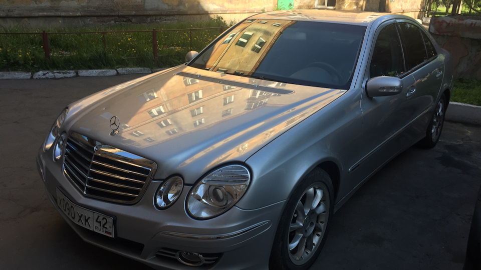 Мокрый пол в багажнике… нужна помощь! — Mercedes-Benz E-Class (W211), 2,6 л, 2002 года | другое ...