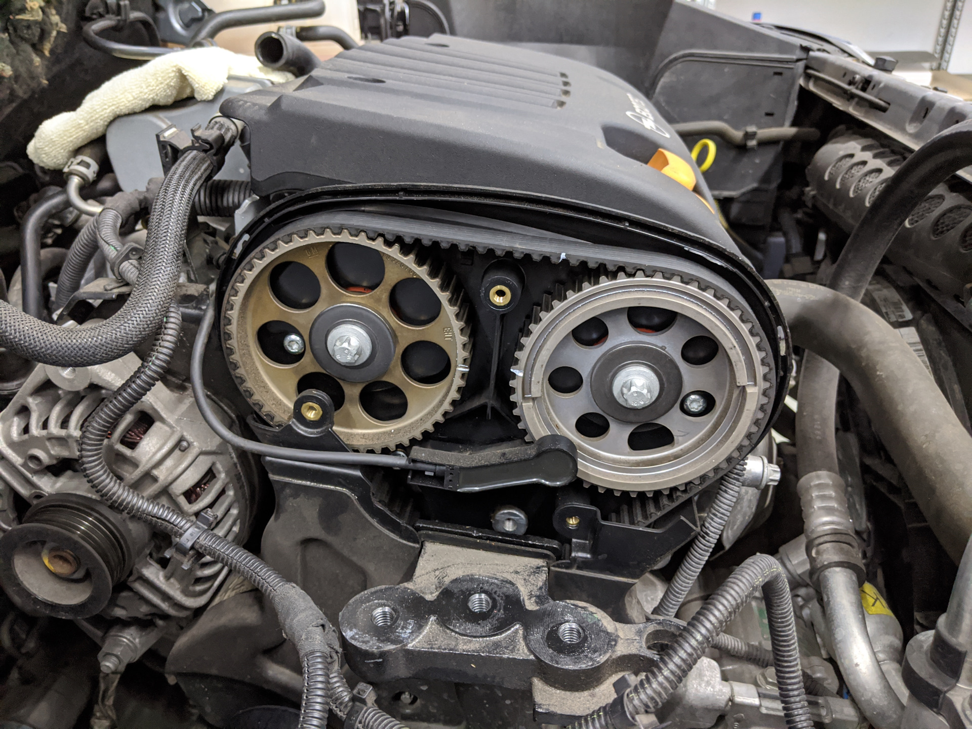 Дела насосные… — KIA Cerato (2G), 1,6 л, 2013 года | поломка | DRIVE2