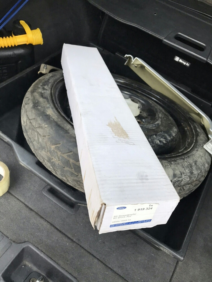 Подготовка к глобальной замене подвески — Ford Focus Sedan II, 1,8 л ...