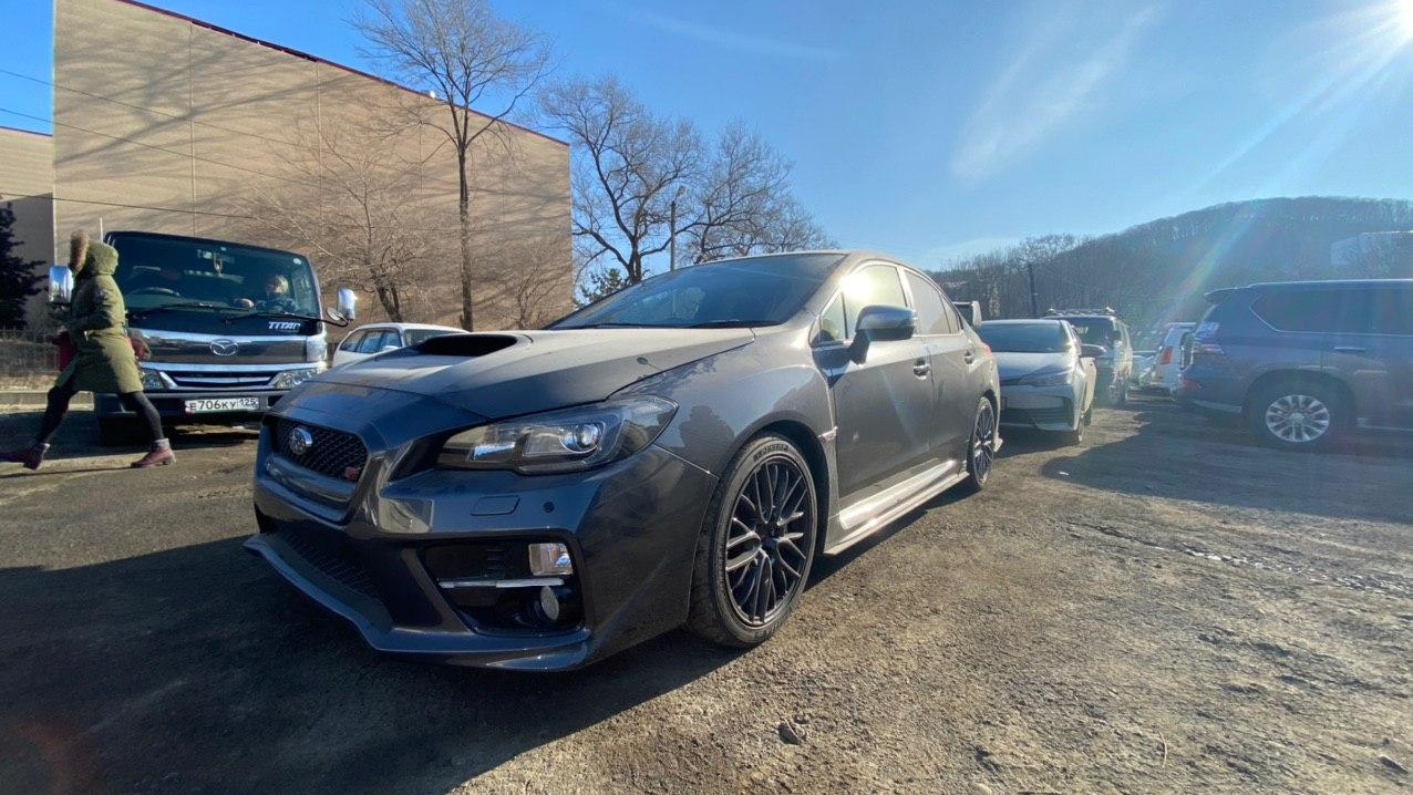 Subaru WRX STI (VA) 2.0 бензиновый 2014 | JDM на DRIVE2