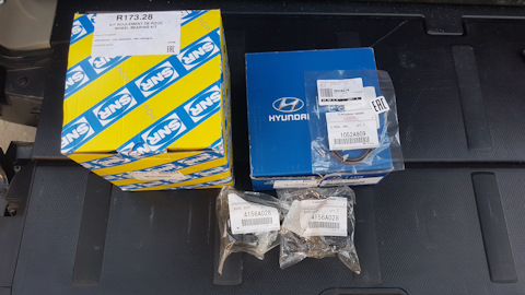 1052A809 Сальник 42*55*7 TGR VMQ Mitsubishi | Запчасти на DRIVE2