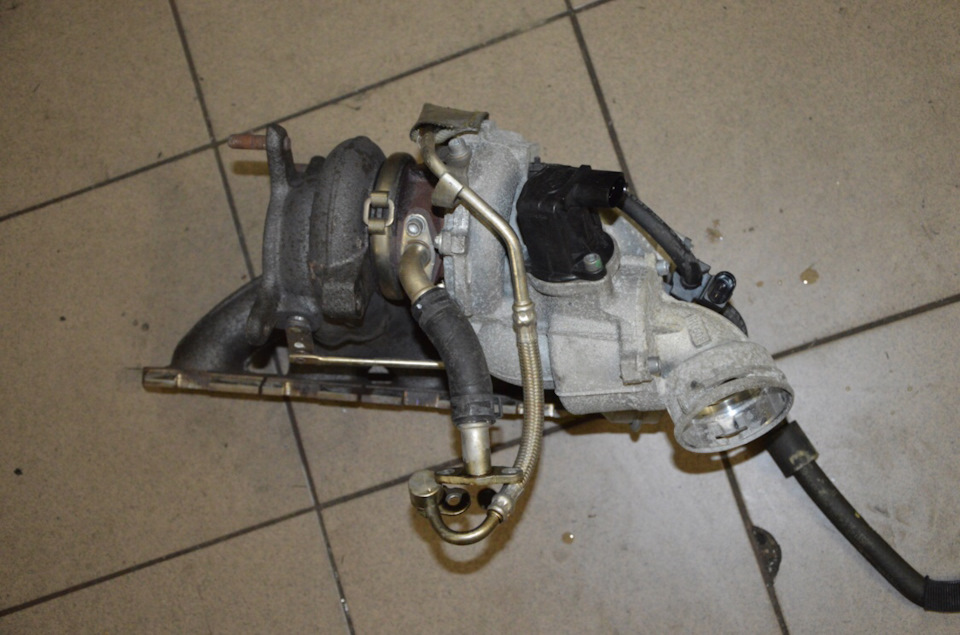 IHI 06J145702S — Volkswagen Passat B7, 1,8 л, 2012 года | тюнинг | DRIVE2