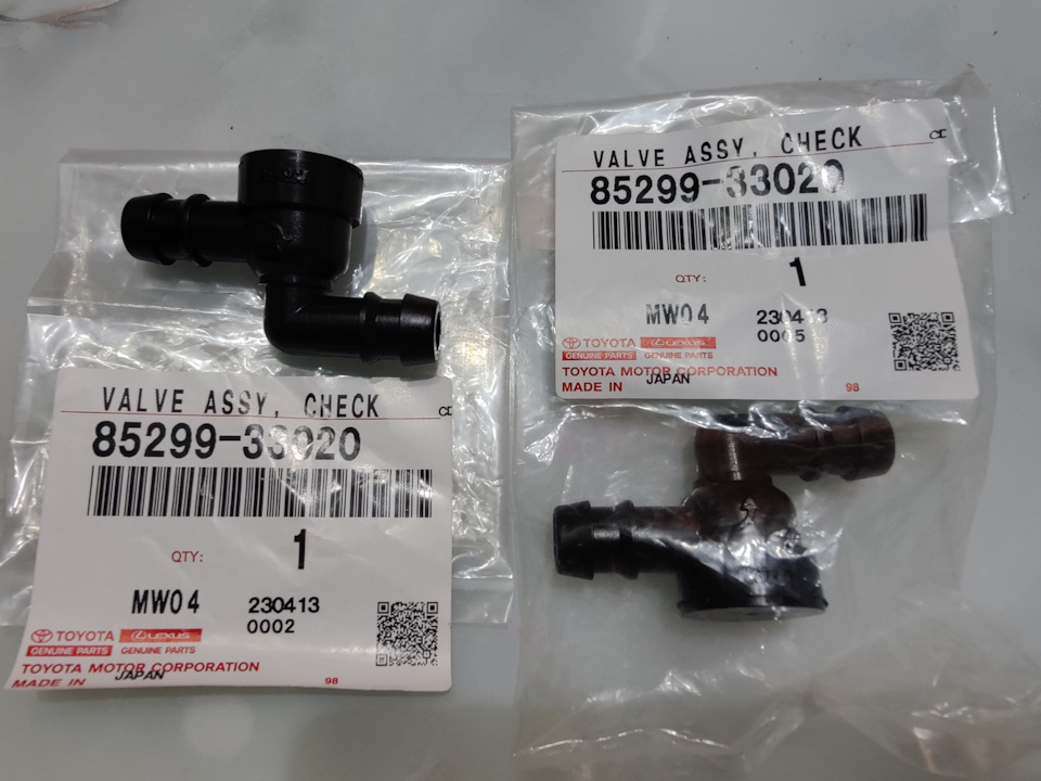 Ремонт омывателей фар — Toyota RAV4 (II), 2 л, 2005 года | своими ...