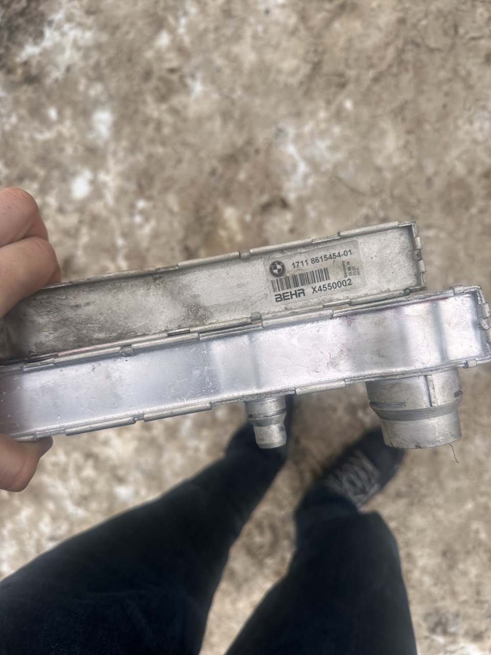 17118615454 Радиатор охлаждающей жидкости BMW | Запчасти на DRIVE2