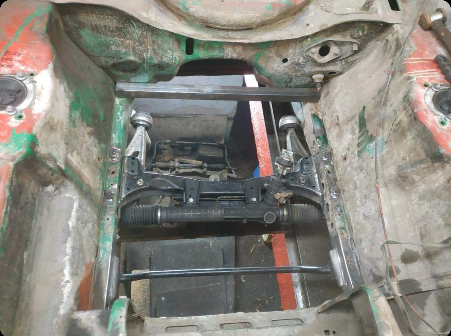 Процесс понемногу идет. — Ford Capri (Mk3), 3 л, 1978 года | просто так ...