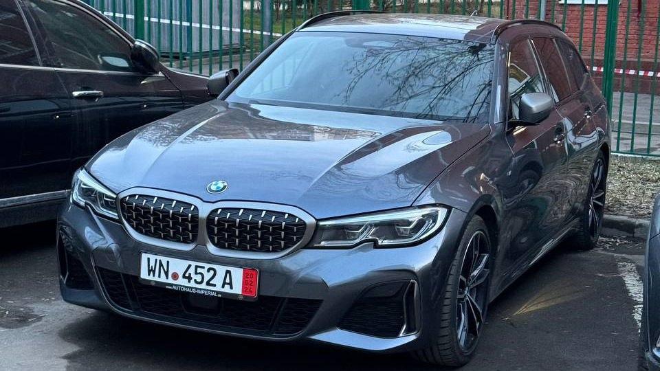 BMW 3 series Touring (G21) 3.0 дизельный 2020 | 340d xDrive на DRIVE2