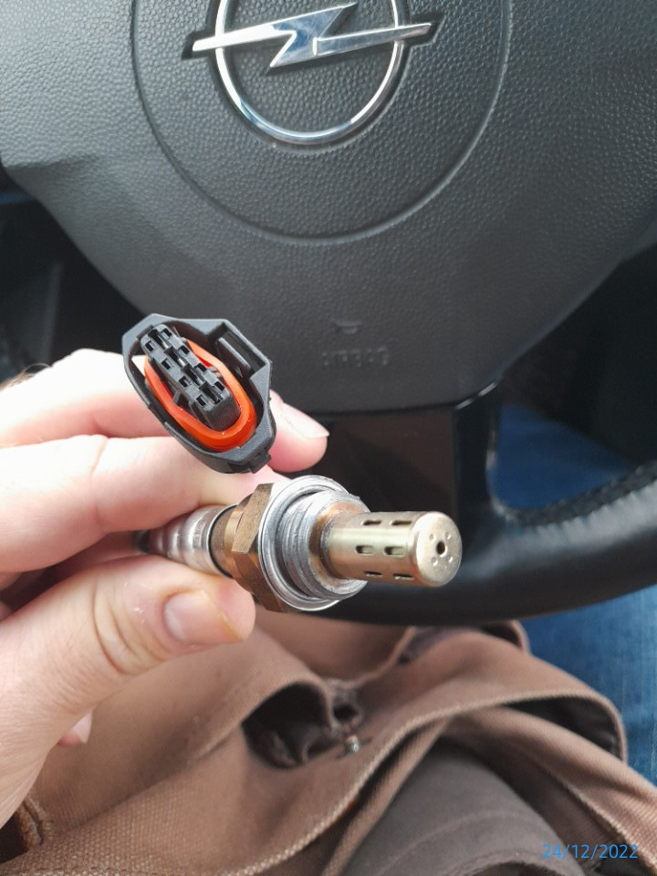 Новый Год — новый лямда-зонд. — Opel Astra H, 1,6 л, 2007 года | визит ...