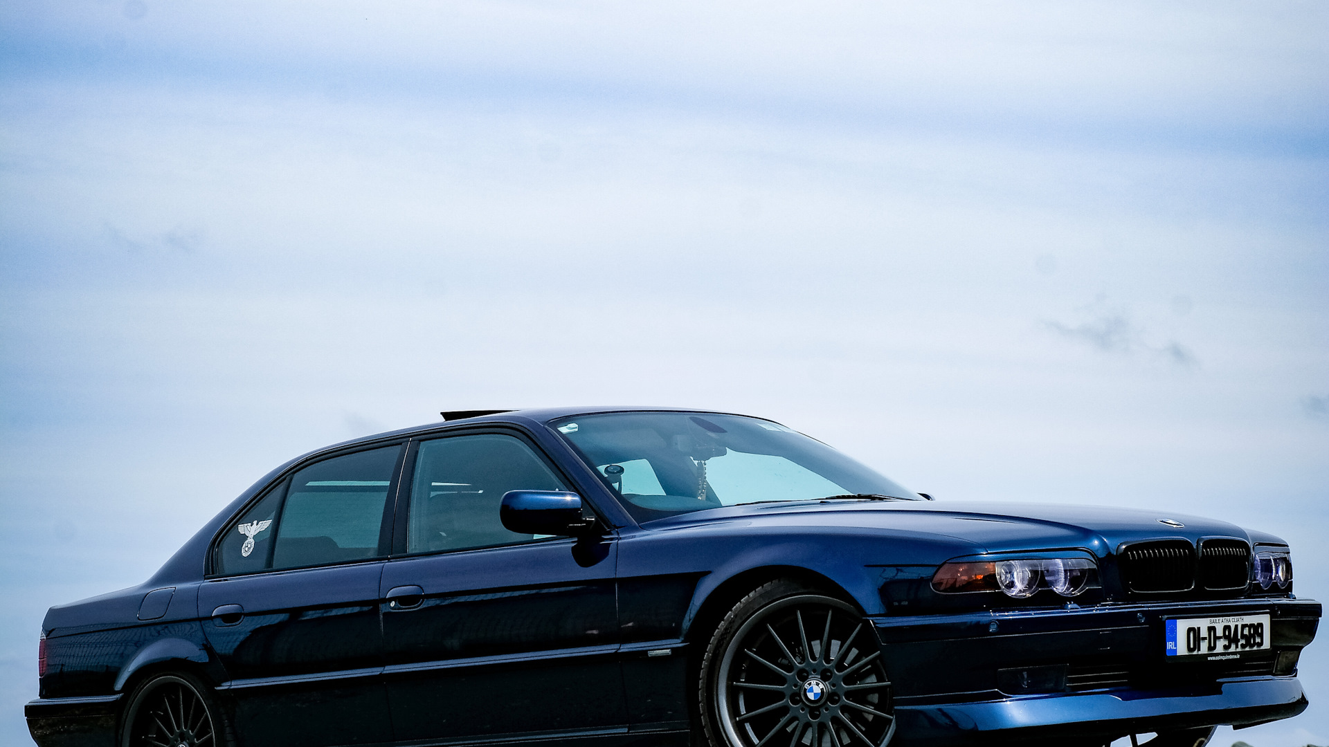 BMW 7 series (E38) 4.4 бензиновый 2001 | Bummer Spin на DRIVE2