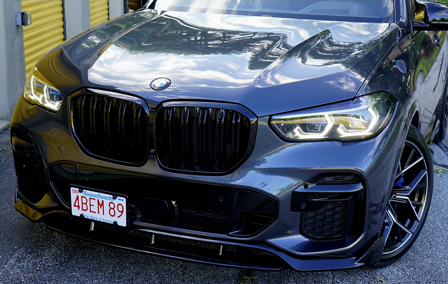 Euro shadowline LED Laser lights — BMW X5 (G05), 3 л, 2022 года ...